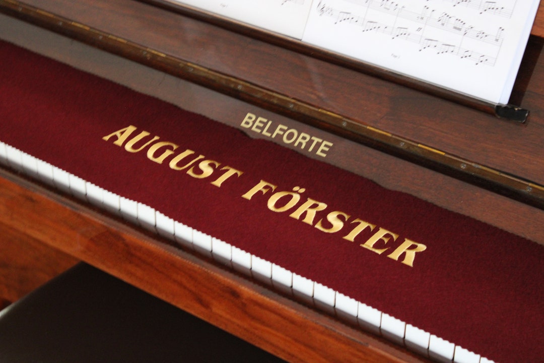 Keyboard Runner Piano Runner Keyboard Cover for Piano Keyboard Cover ...