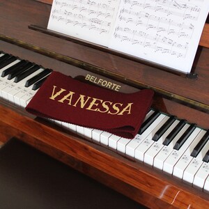 Klavierläufer Keyboard Runner Keyboard Cover for Piano - Etsy
