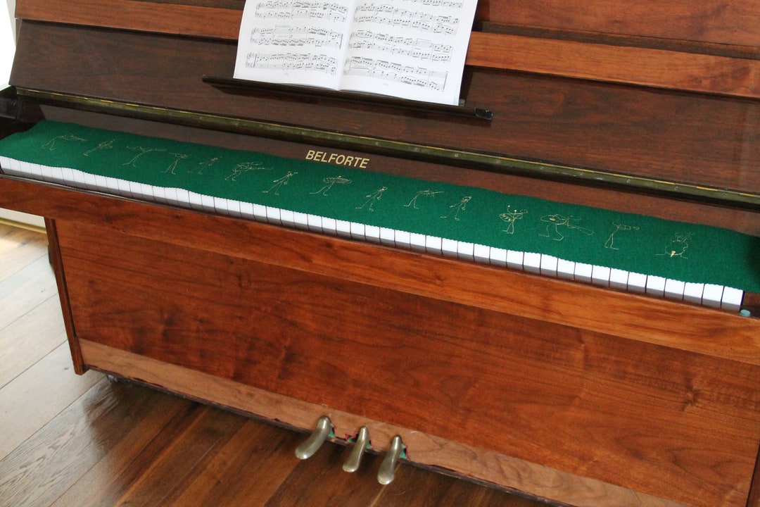 Piano Runner Keyboard Maker Keyboard Cover for Piano Keyboard Ceiling ...