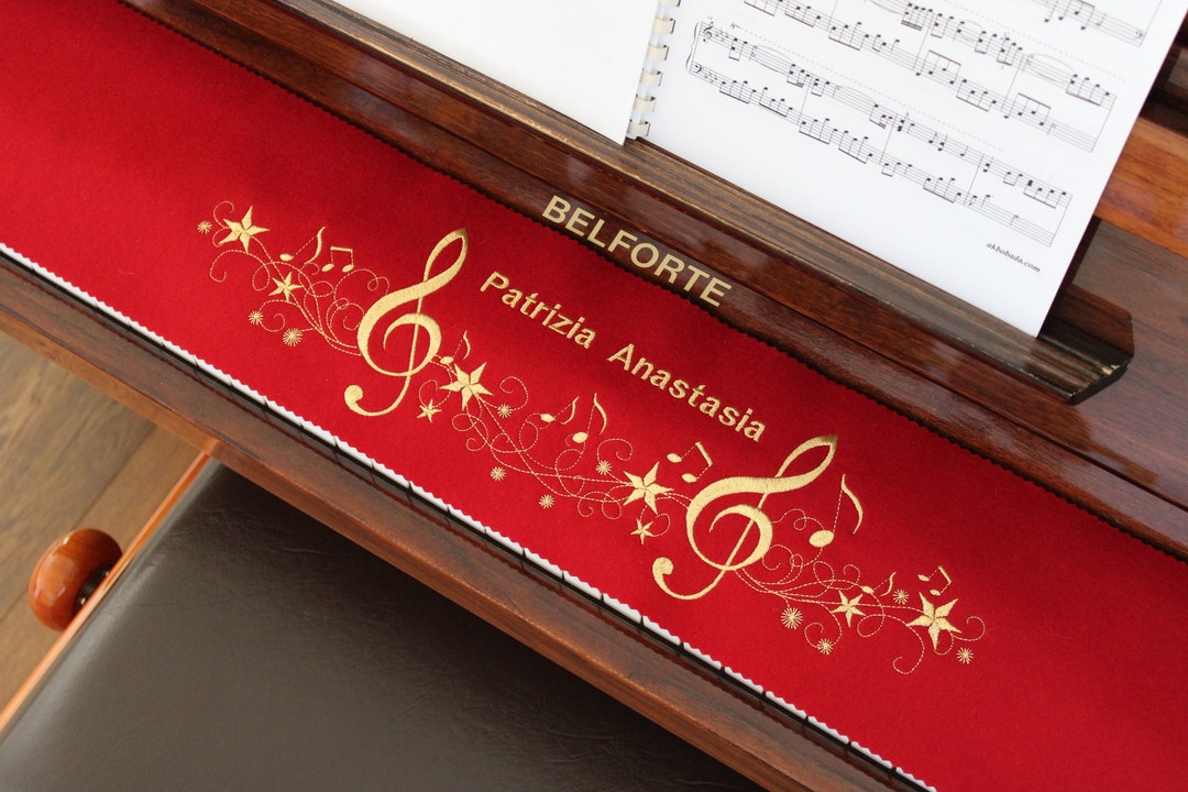 Customized Piano Runner Keyboard Maker Keyboard Cover Piano Keyboard ...