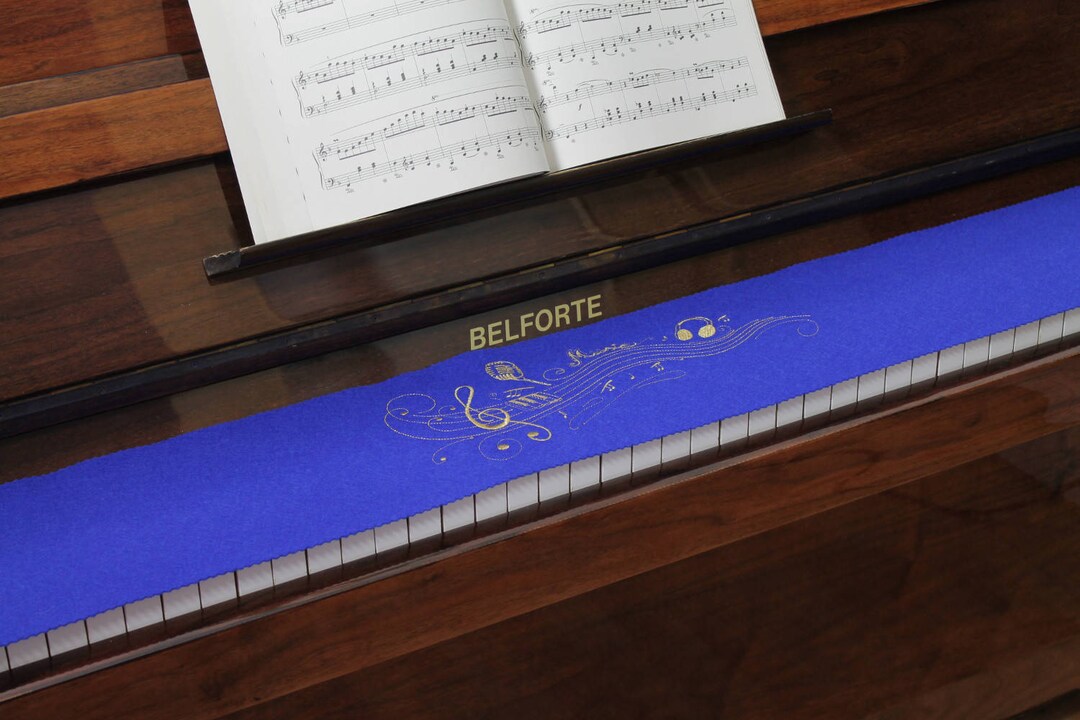 Klavierläufer Keyboard Runner Keyboard Cover for Piano Keyboard Cover ...