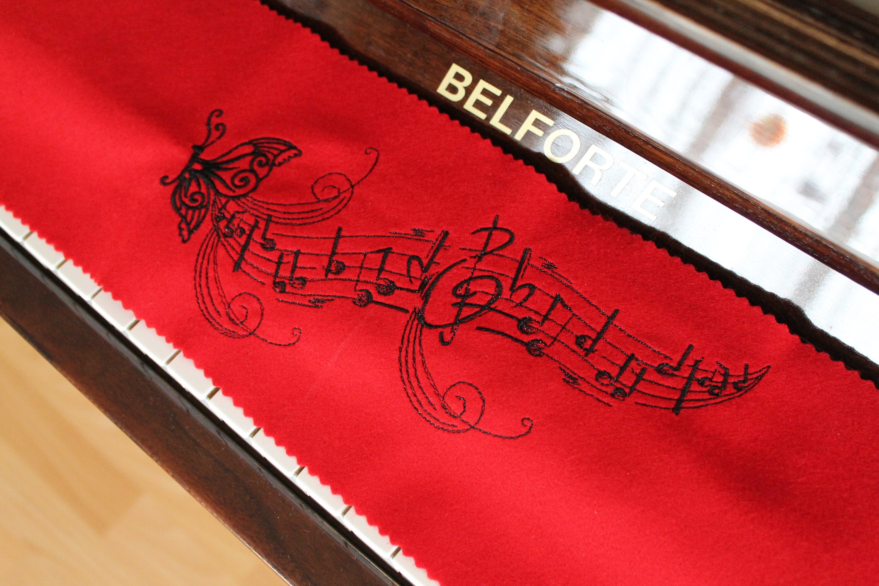 Piano Runner Key Runner Keyboard Cover for Piano Key Cover - Etsy Canada