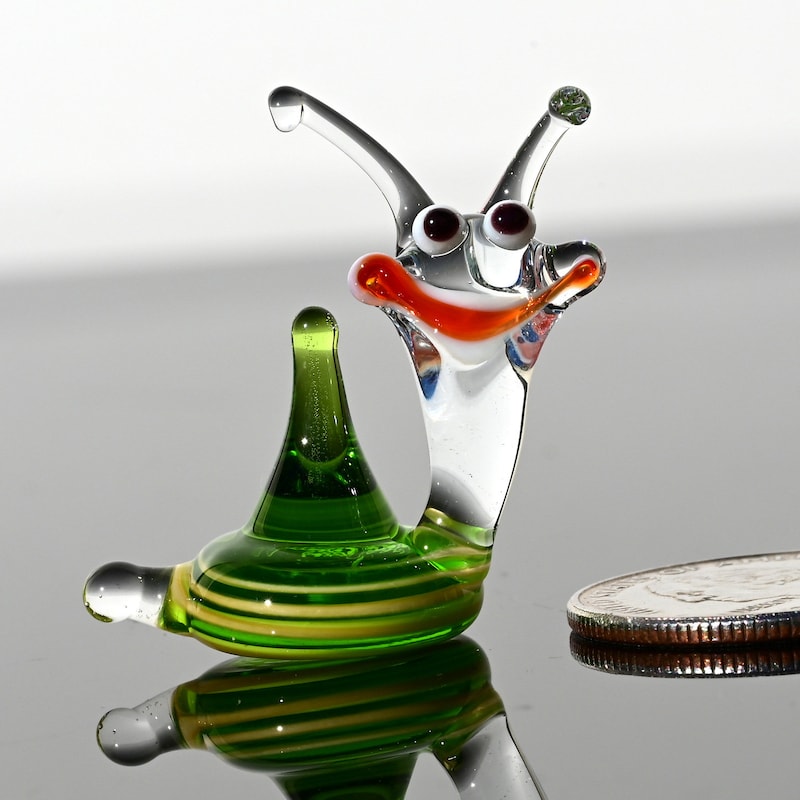 Miniature Fairy Garden Snails - Etsy