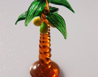 Palm tree figurine | Etsy