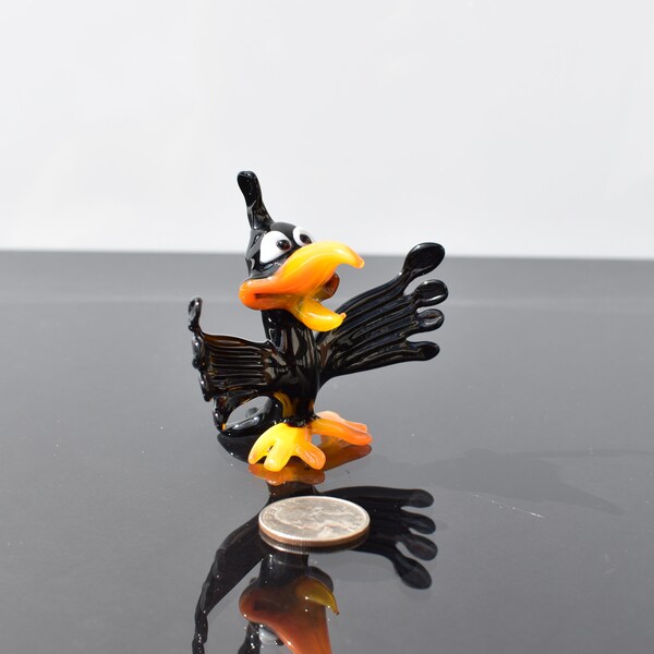 Crow Figurine - Etsy