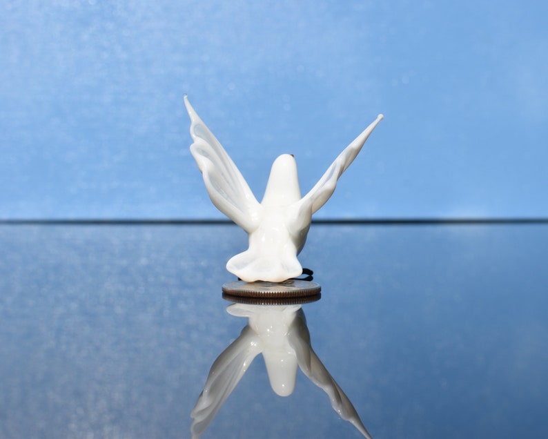 Beautiful White Dove Bird. Detailed Figurine With a Lot of - Etsy