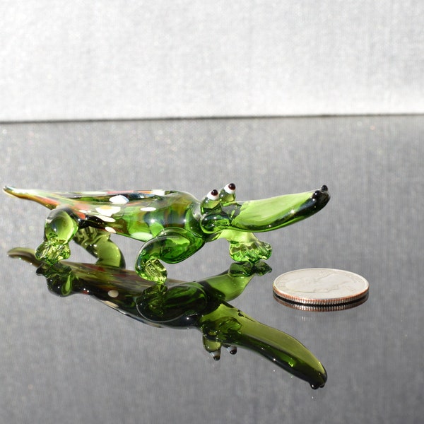 Alligator Figurine - Etsy
