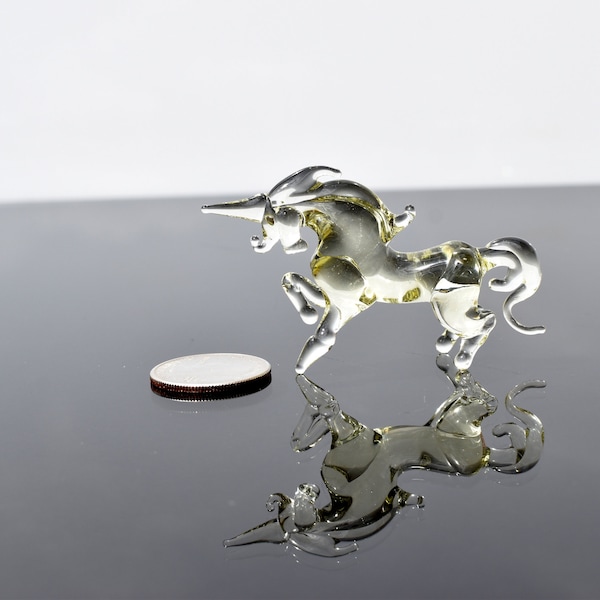 Glass Unicorn - Etsy