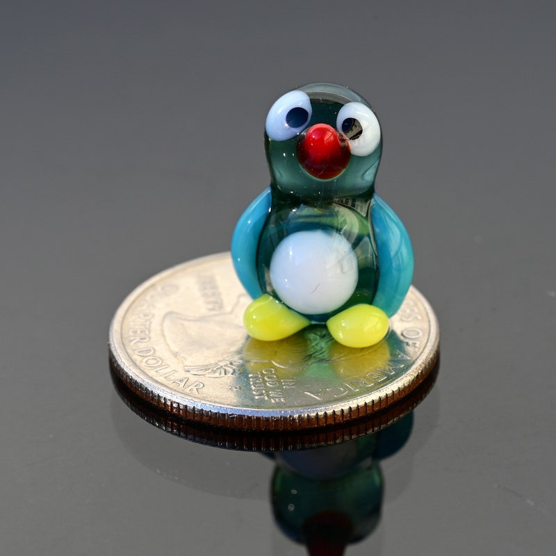 Glass Penguin - Etsy