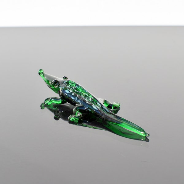 Alligator Figurine - Etsy