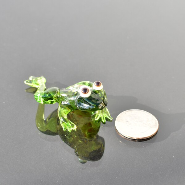 Art Glass Frog - Etsy