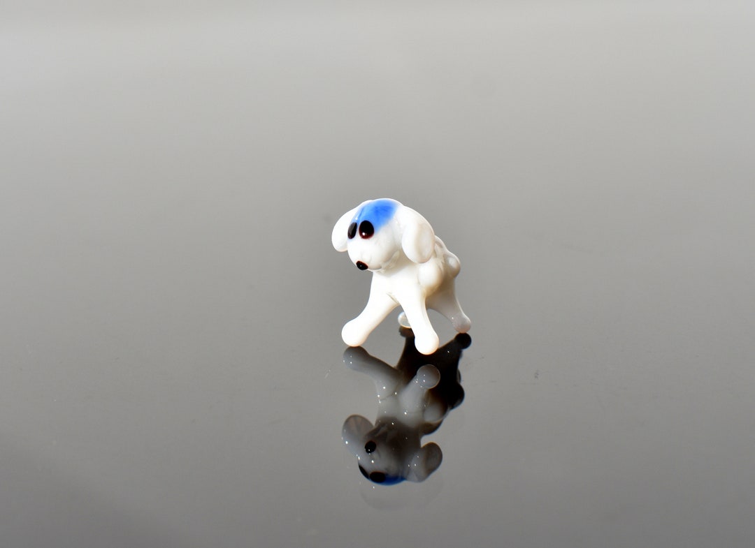 World's Smallest Cute Tiny Glass Sheep, Whimsical , Lamp Work Miniature ...