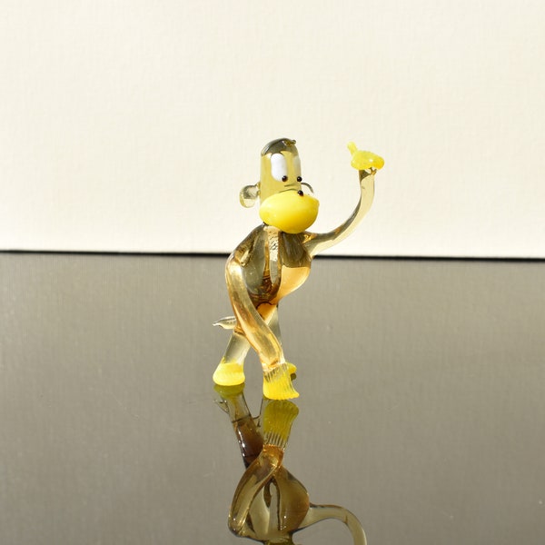Glass Monkey - Etsy