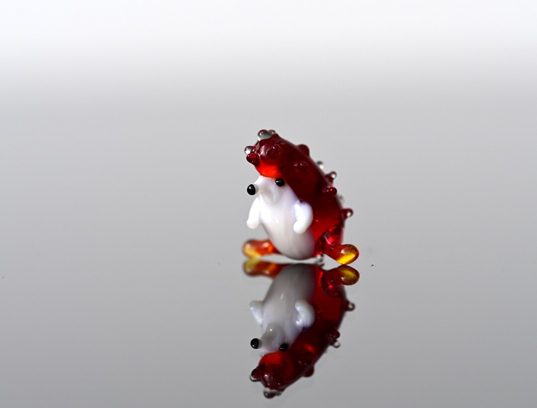 Tiny Worlds Smallest Cute Glass Hedgehog, Whimsical, Lamp Work ...