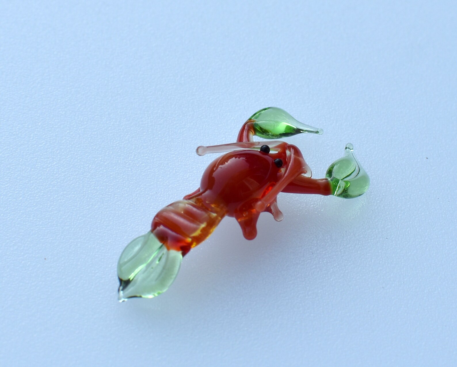 Cute Glass Mini Lobster. Whimsical Figurine With a Lot of - Etsy