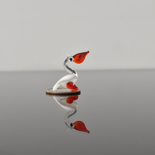 Cute Glass Green Frog. Whimsical Figurine With a Lot of - Etsy