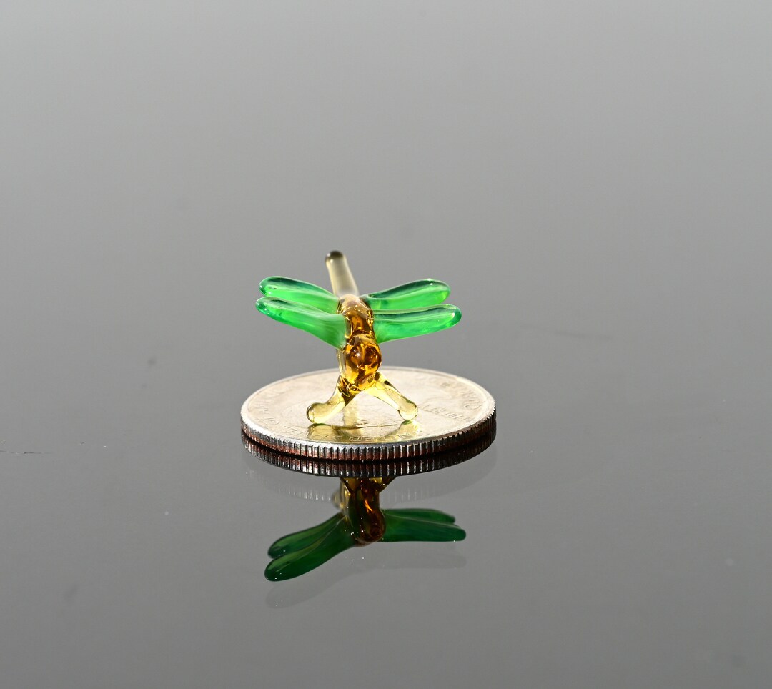 Worlds Smallest Dragon Fly Miniature Figurine, Unique Gift, Excellent ...
