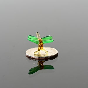 Worlds Smallest Dragon Fly Miniature Figurine, Unique Gift, Excellent ...