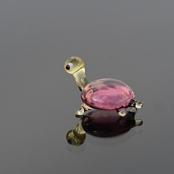 Purple Turtle - Etsy