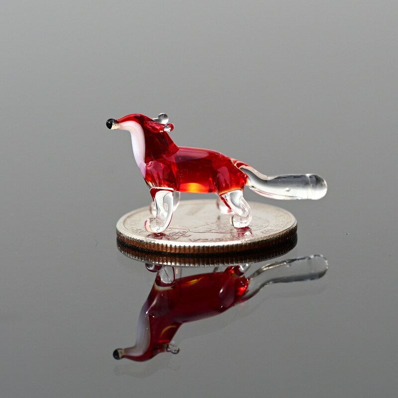 Tiny Fox - Etsy