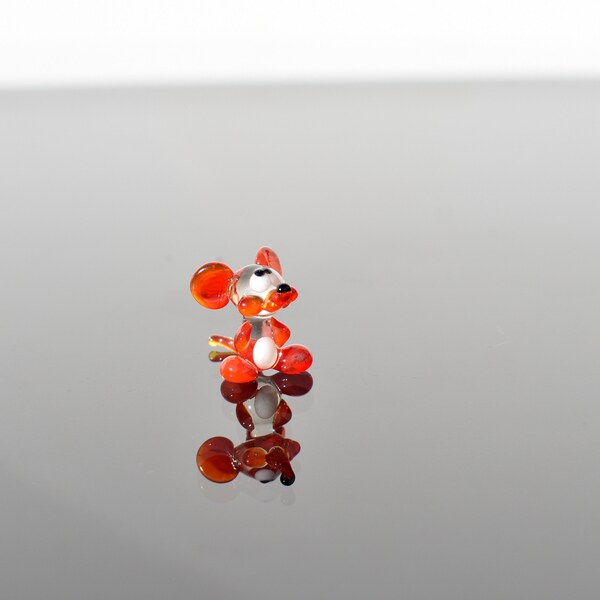 Mouse Figurine - Etsy