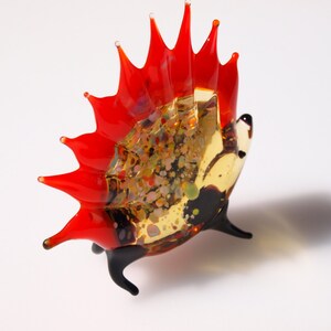 Cute Art Glass Hedgehog, Whimsical Character From Glass Menagerie ...