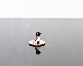Worlds Smallest Glass Tiny Crab, Whimsical, Lamp Work Miniature ...