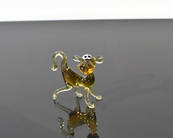 Glass Monkey - Etsy