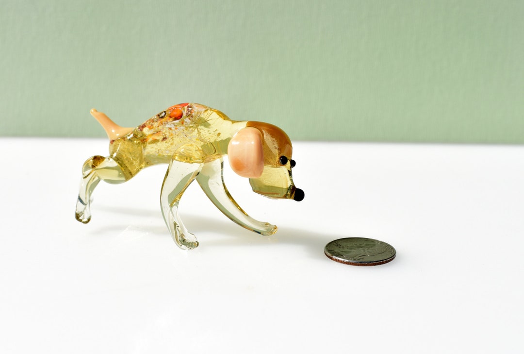 Hunting Dog. Detailed Realistic Figurine With a Lot of Personality ...