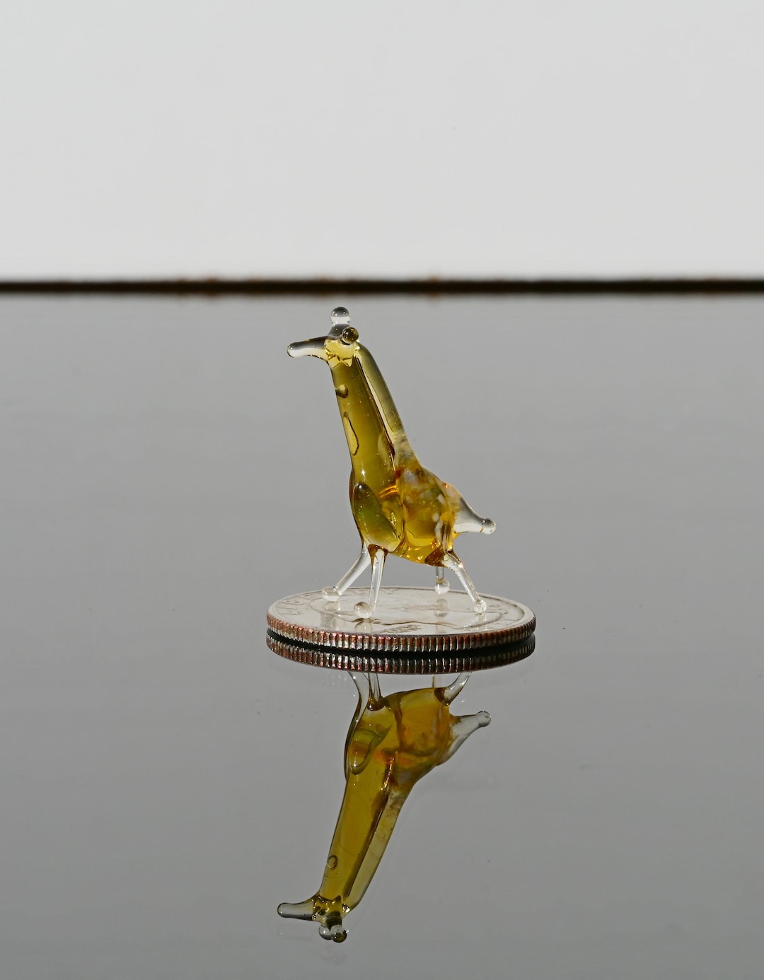 The World's Smallest Glass Miniature Giraffe is Whimsical, and the ...