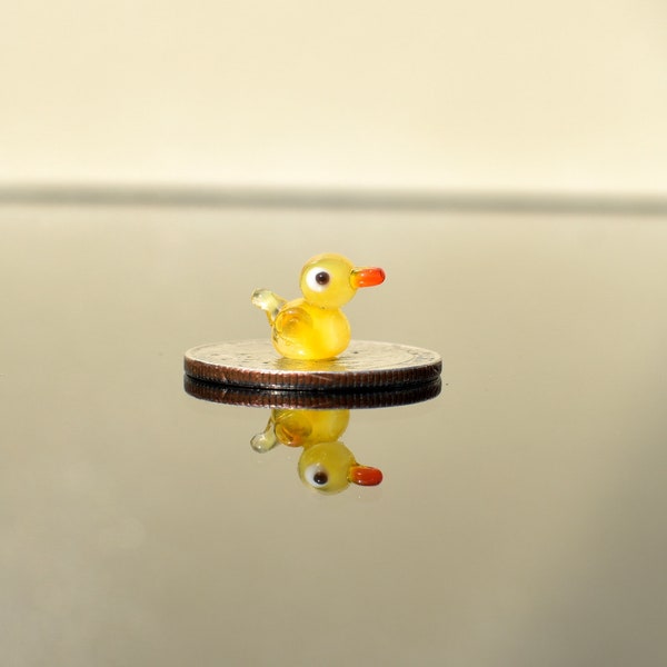 Mini Glass Ducks - Etsy