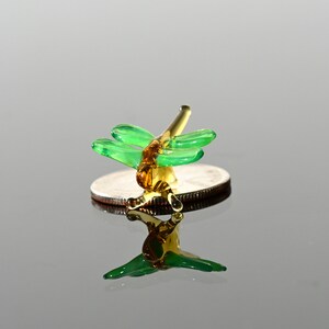 Worlds Smallest Dragon Fly Miniature Figurine, Unique Gift, Excellent ...