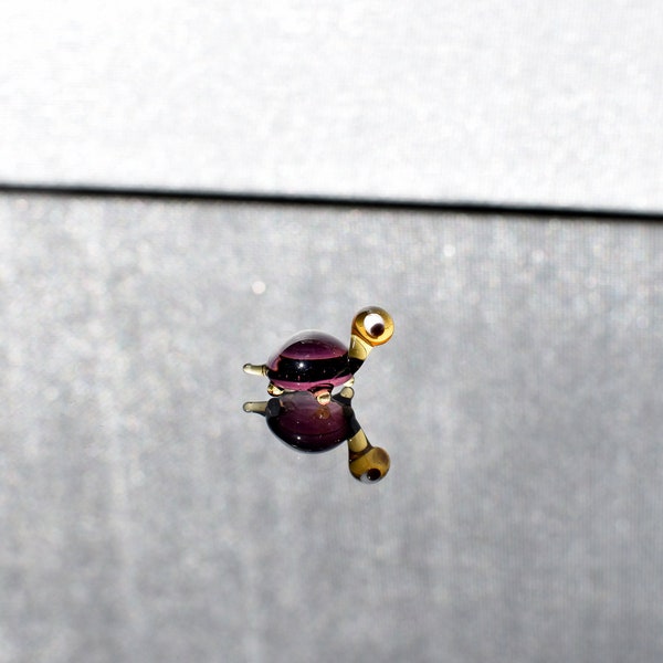 Purple Turtle - Etsy