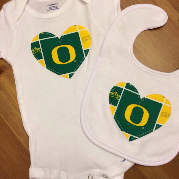 Oregon Ducks Baby - Etsy