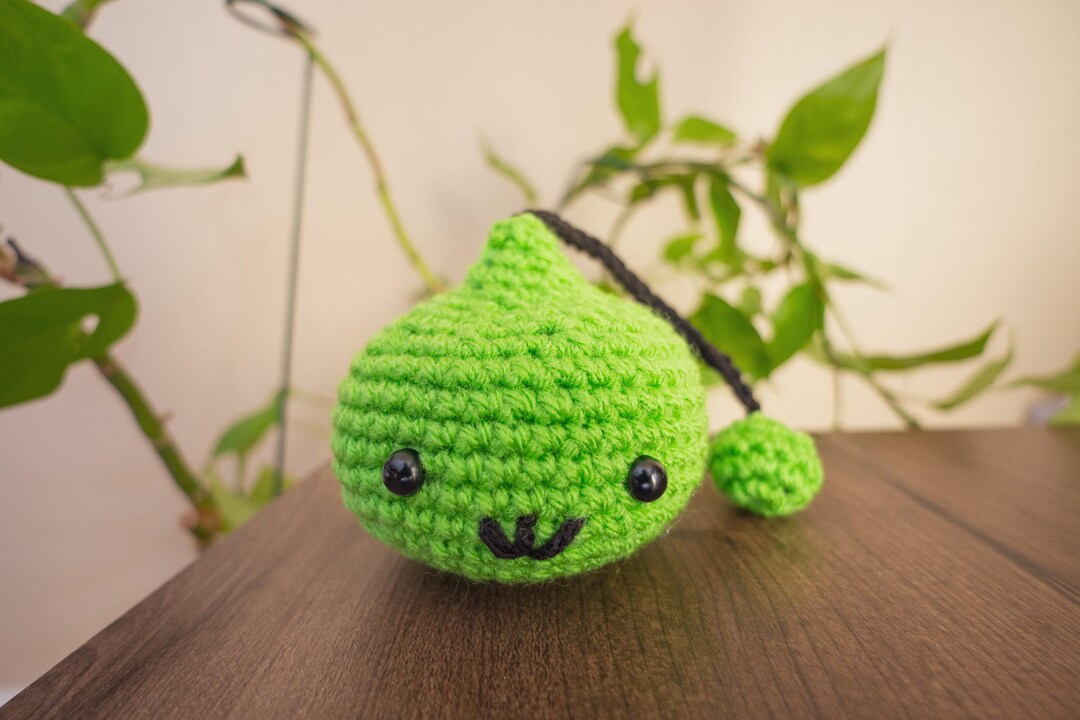 Slime Maplestory Plush Crochet Amigurumi - Etsy