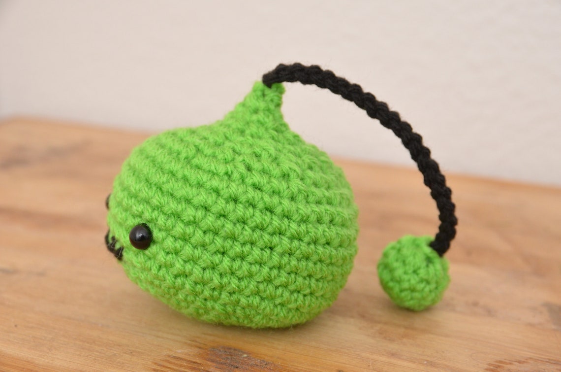 Slime Maplestory Plush Crochet Amigurumi - Etsy