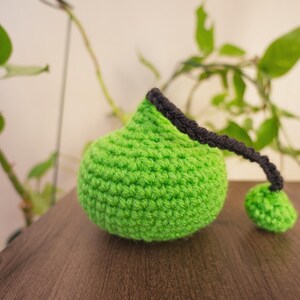 Slime Maplestory Plush Crochet Amigurumi - Etsy