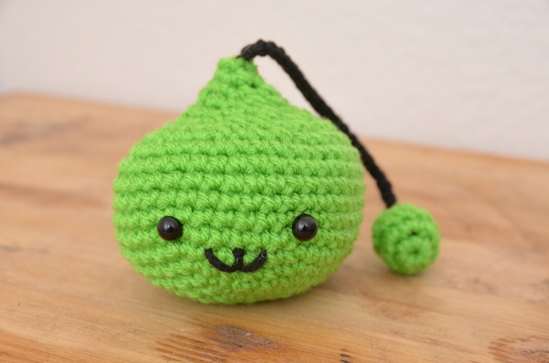 Slime Maplestory Plush Crochet Amigurumi - Etsy