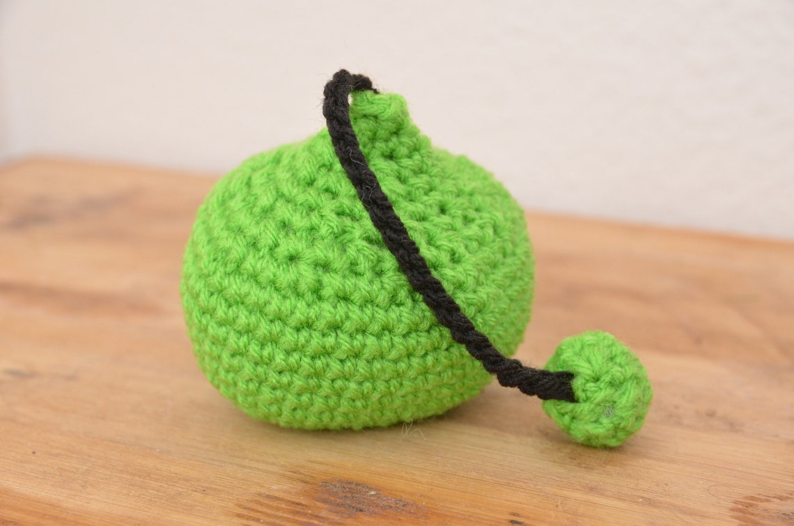 Slime Maplestory Plush Crochet Amigurumi - Etsy