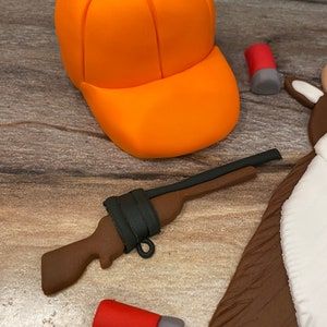 Hunting Cake Topper - Etsy
