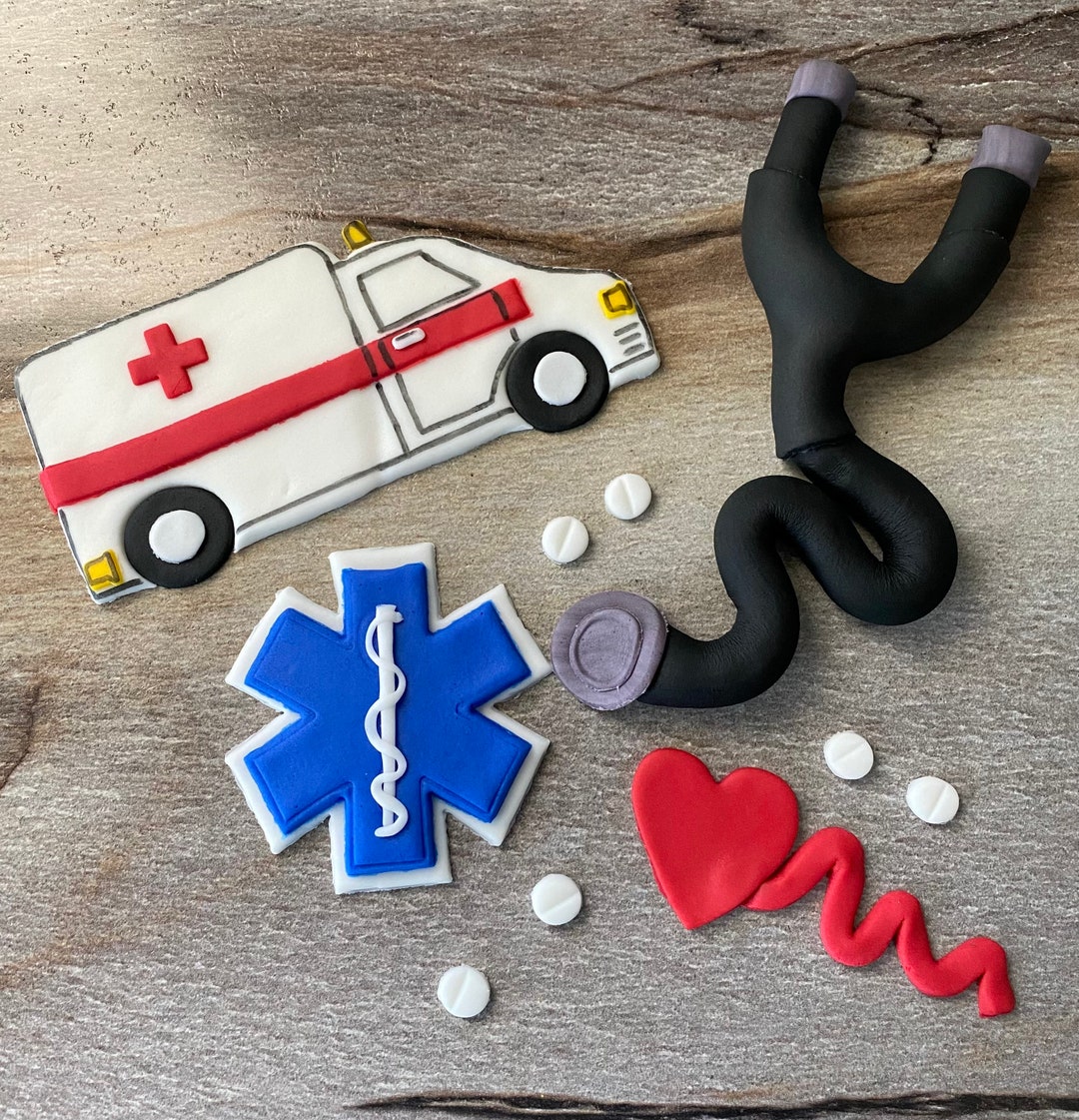 Paramedic Cake Topper - Etsy