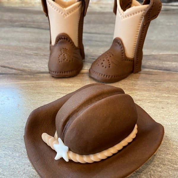 Fondant Cowboy Hat - Etsy