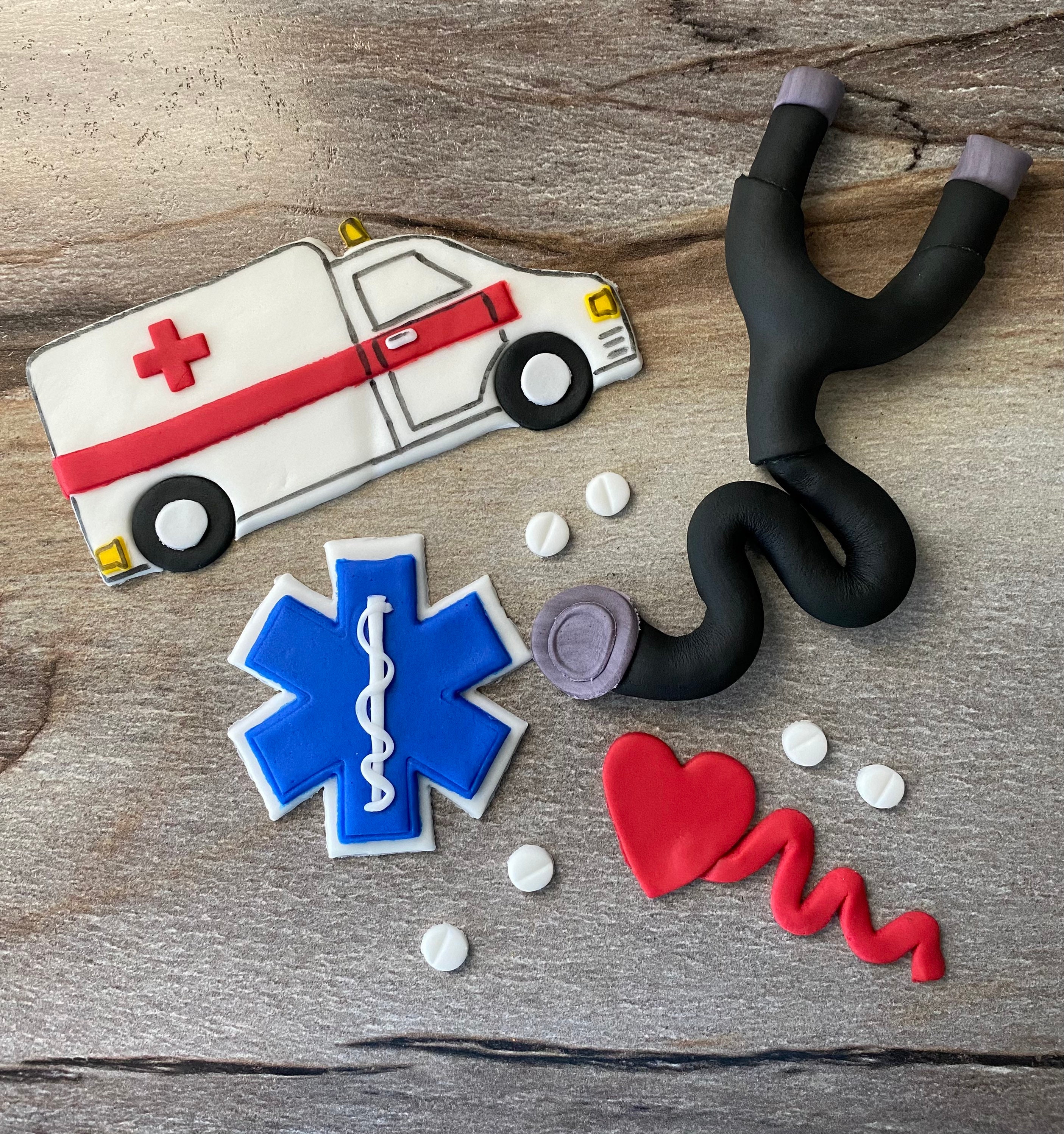 Paramedic Cake Topper - Etsy