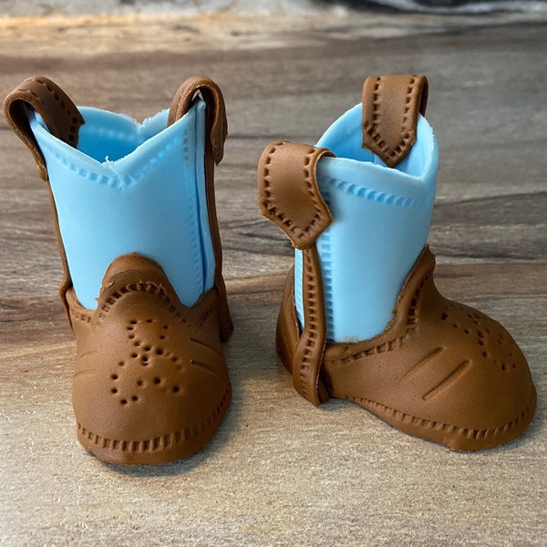 Fondant Cowboy - Etsy