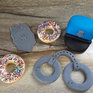 Police Cake Topper Set - Etsy