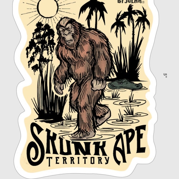 Skunk Sticker - Etsy