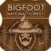 Bigfoot Search Permit 2x3.5 Wallet-sized Metal Card - Etsy