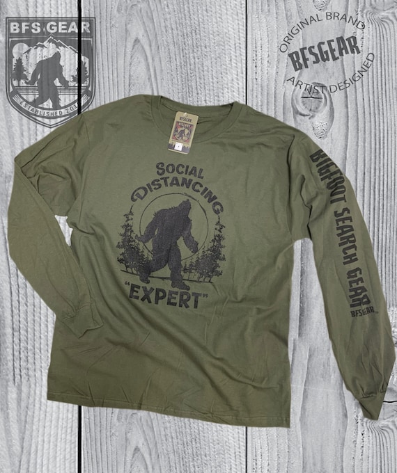 Bigfoot Search Gear Original Brand Artist Designed Social - Etsy