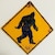 Beware Of... Well Just Beware 12x18 Metal Cryptid Sign - Etsy