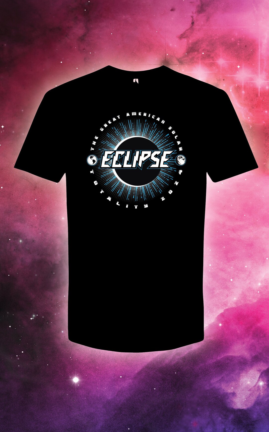 2024 Great American Solar Eclipse T-shirt - Etsy